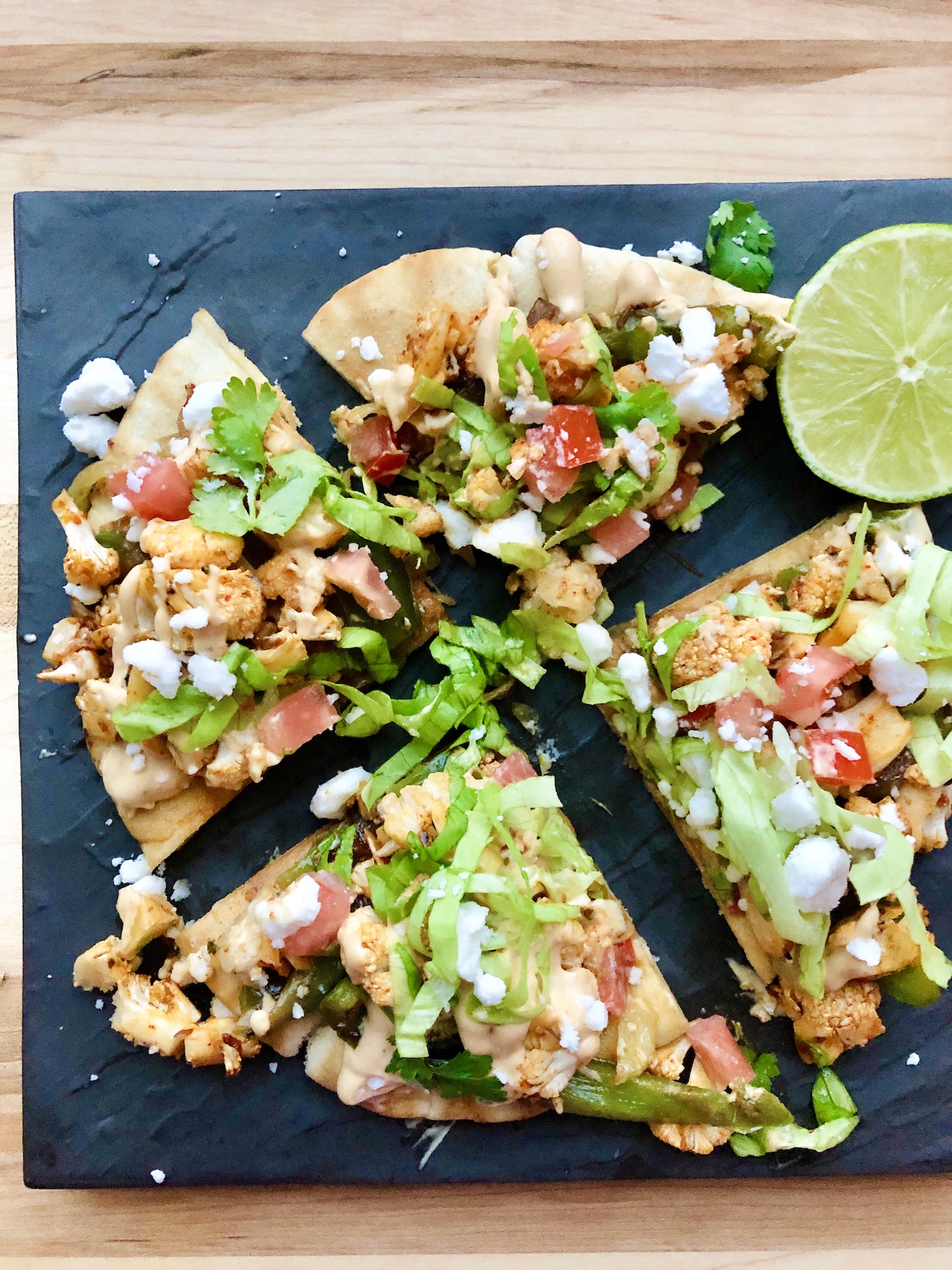 Mexican Pita Pizzas (Vegan) – Chef Priyanka: Vegan Celebrity Chef, TV ...
