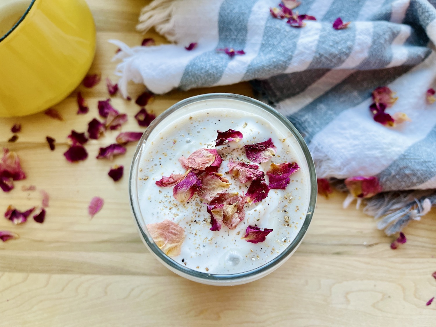 Vegan Rose Lassi – Chef Priyanka: Vegan Celebrity Chef, TV Host, Author
